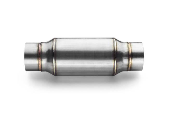 AERO Exhaust - TR251 Stainless Steel Resonator - 2.5" Center In / 2.5 ...