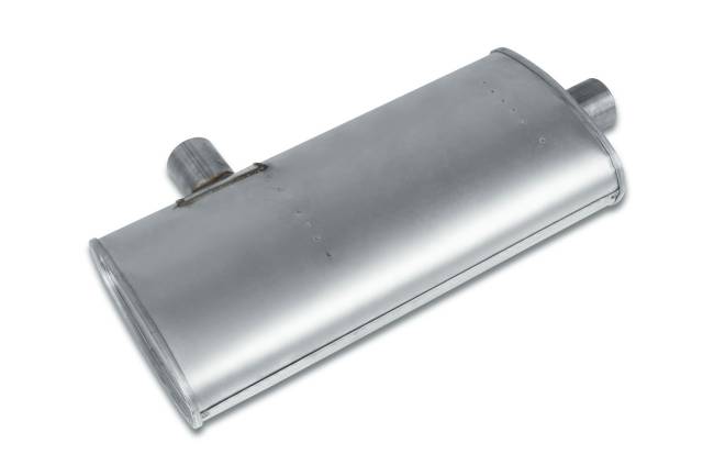 Eco Plus - EP3090 5" x 11" Oval Body T-Style Muffler - 2.5" Side Body ...