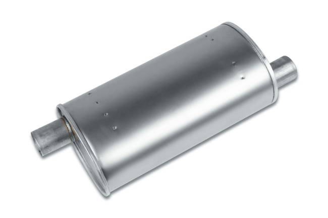 Eco Plus - EP3252 7" x 9" Oval Body Muffler - 2.25" Offset In / 2.25 ...