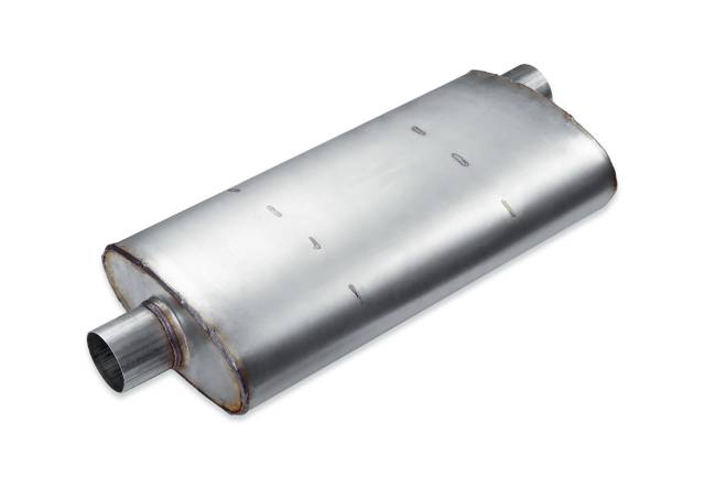 Premium Duty - PD217 4.75" x 10.75" Oval Body Muffler - 3" Center In ...